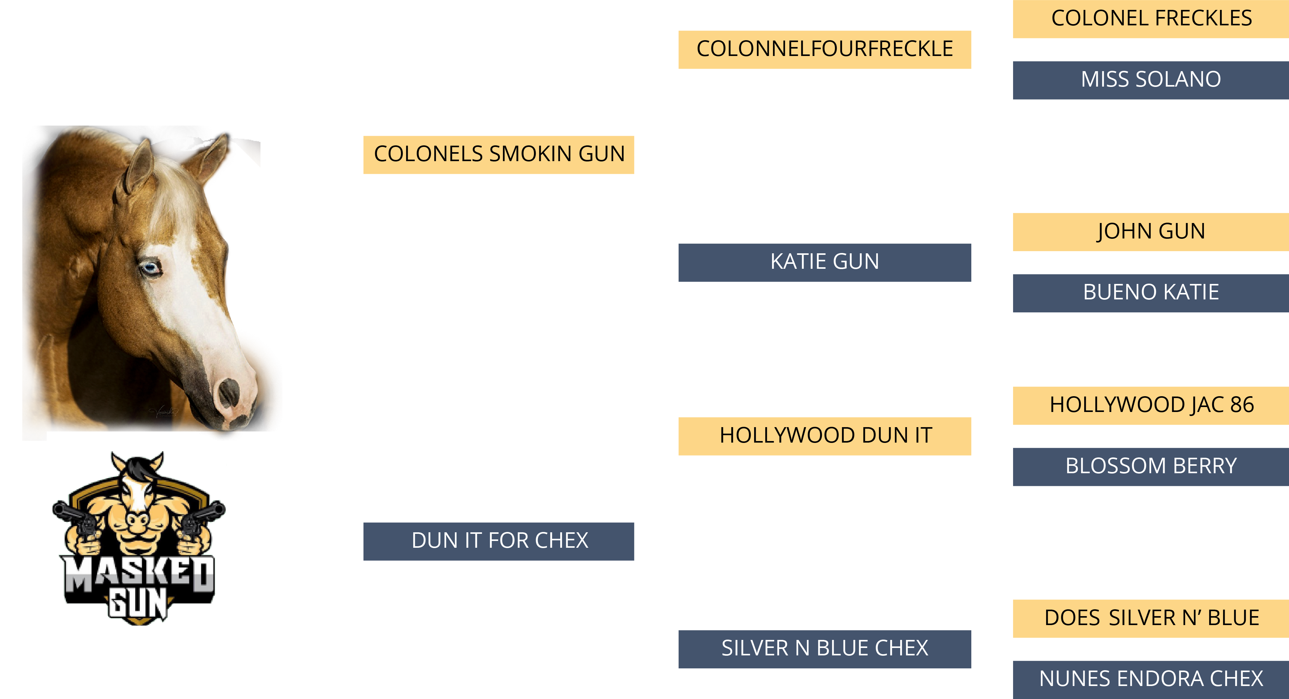 Masked Gun – Rancho la Estrella